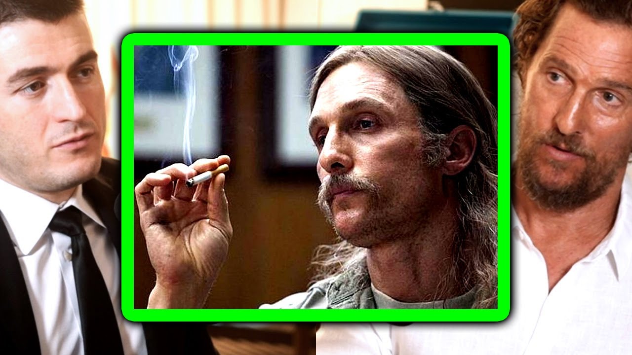 True Detective Matthew Mcconaughey