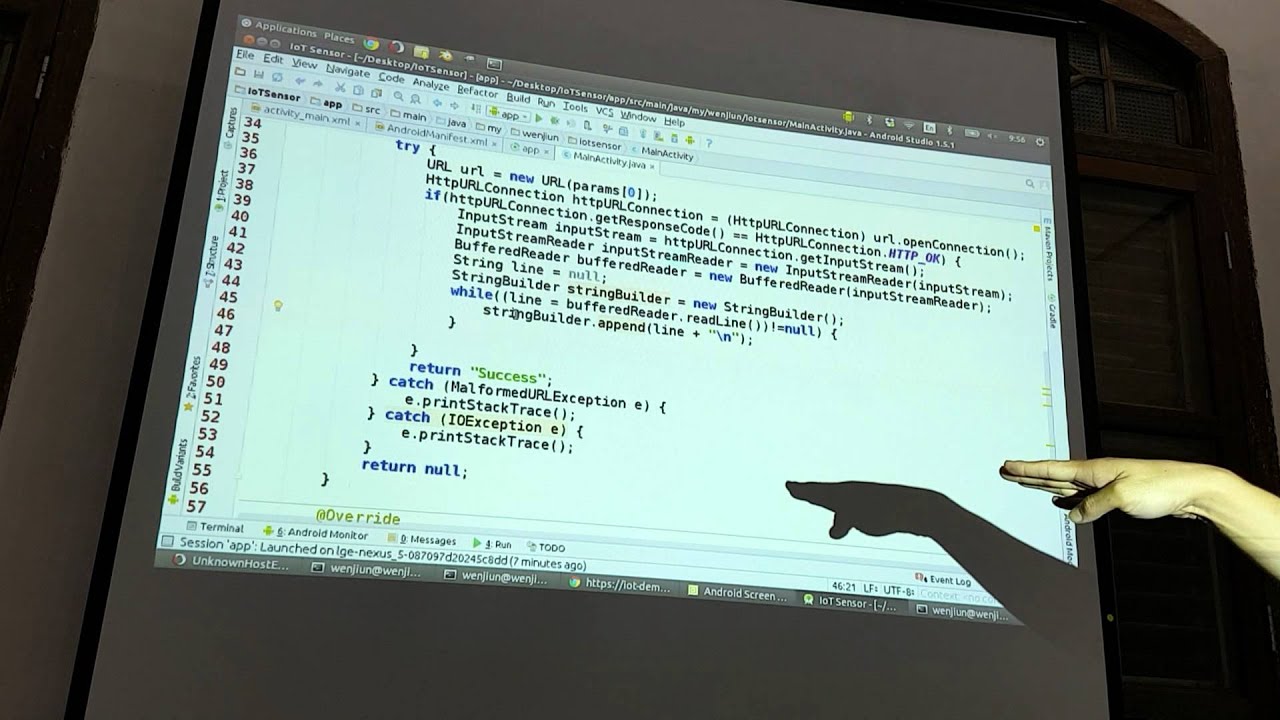 Android Studio - Complete Android Apps Tutorial - HTTP Connections ...