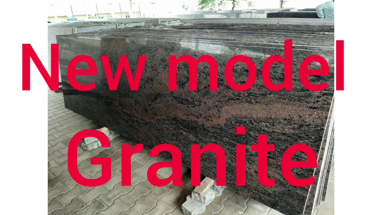 New model granite - YouTube