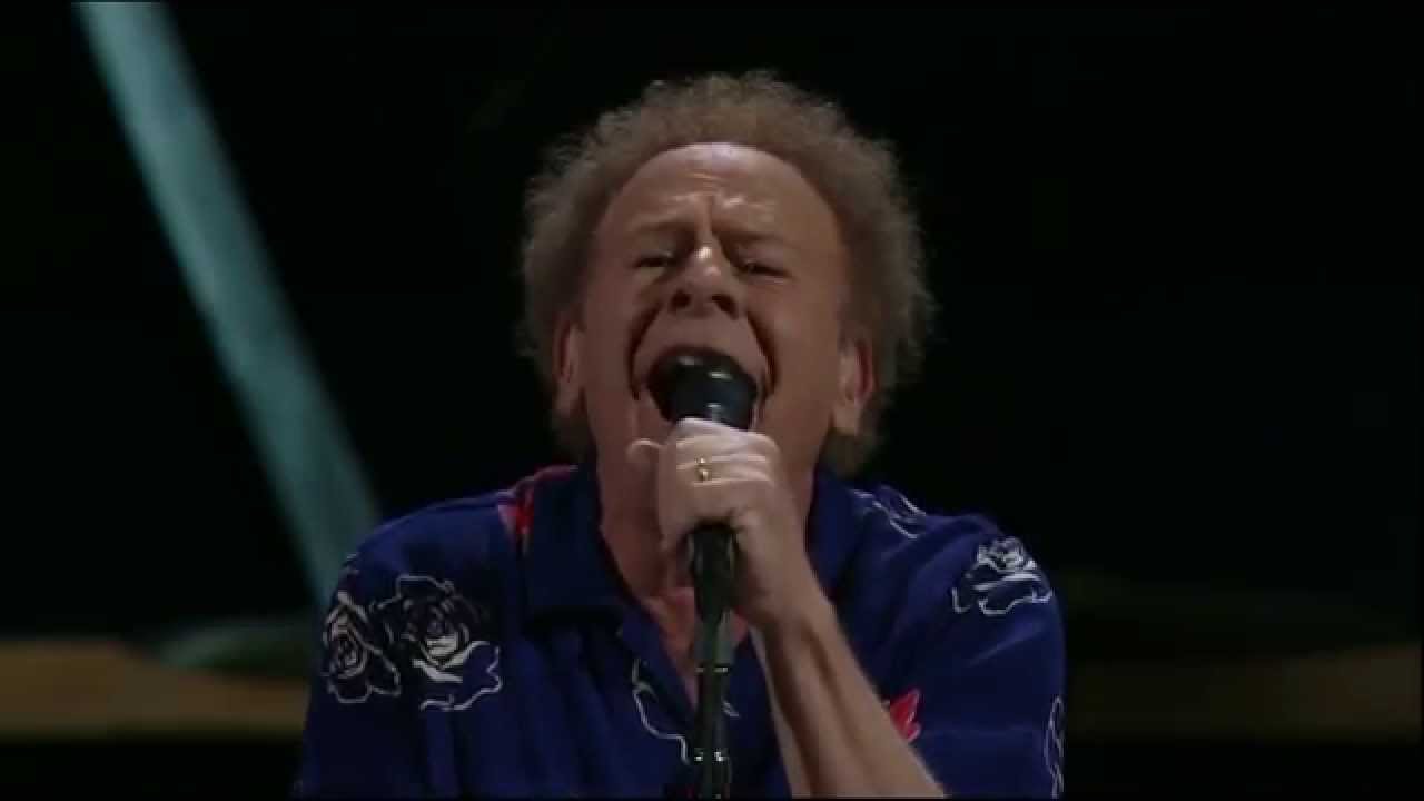 BRIDGE OVER TROUBLED WATER - Simon and Garfunkel Live [1080p] - YouTube