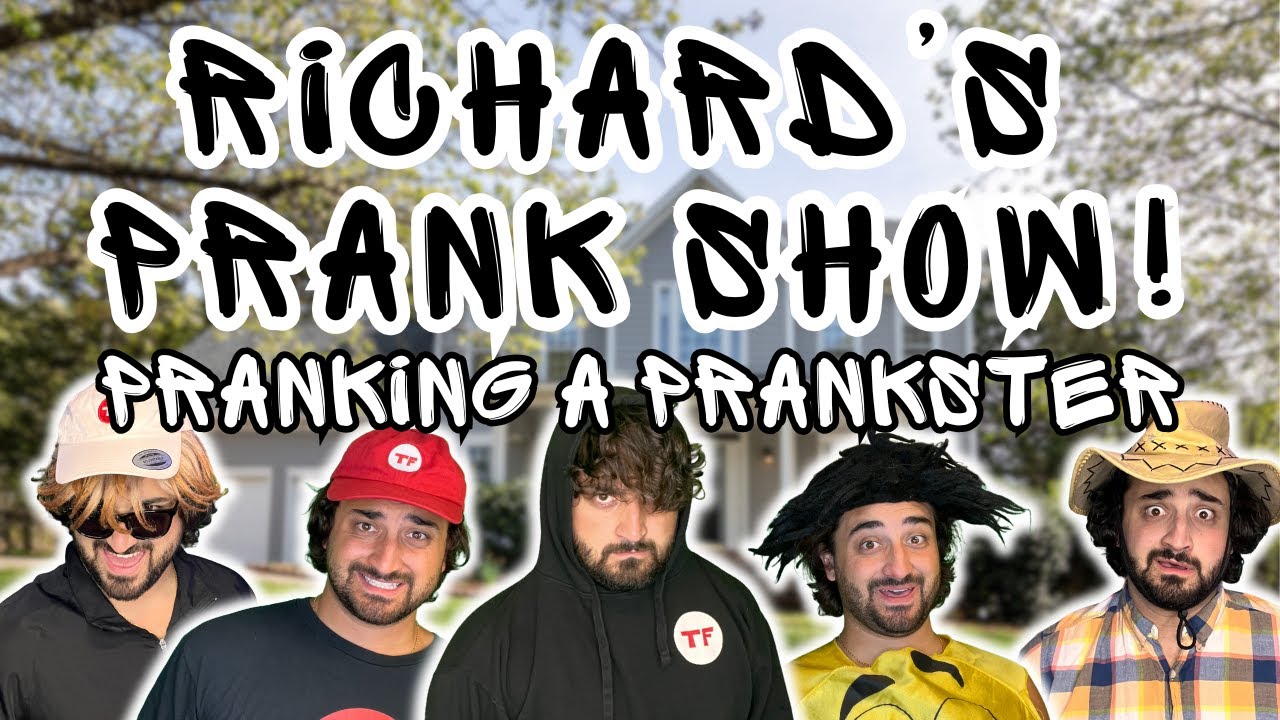 Pranking a Prankster! | Richard's Prank Show! - YouTube