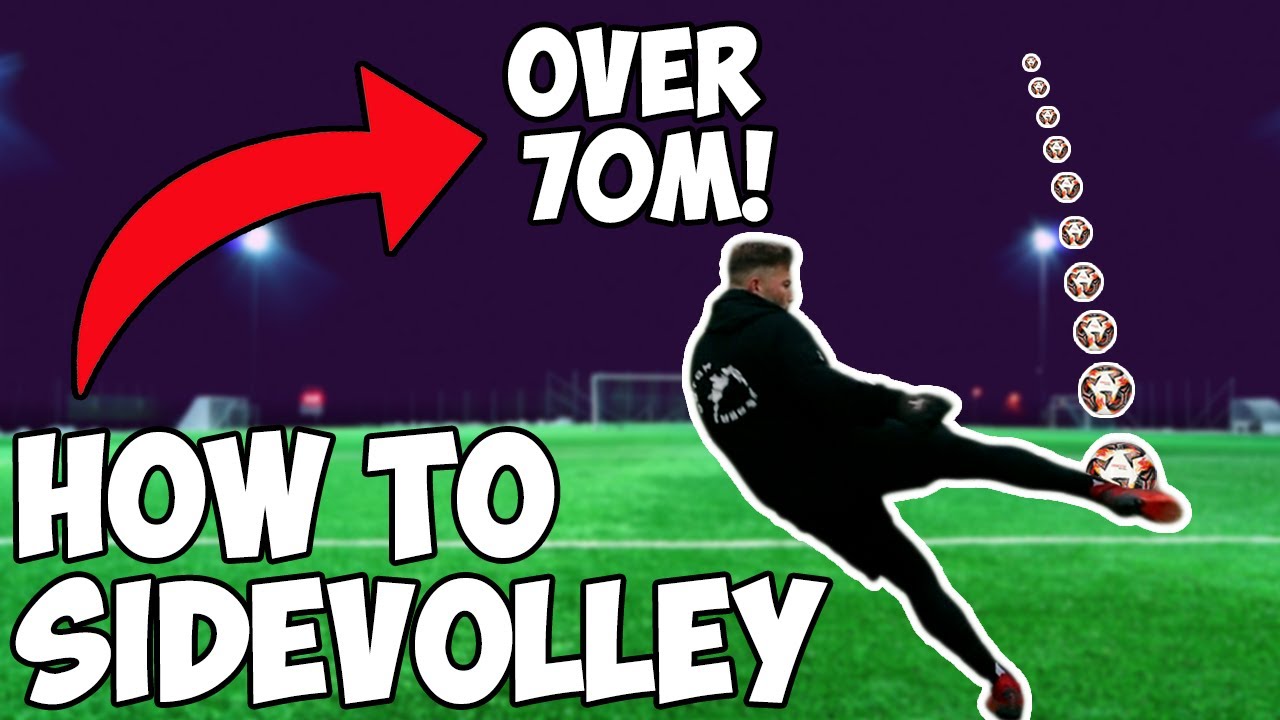 How to SIDEVOLLEY Goalkeeper Tutorial - YouTube