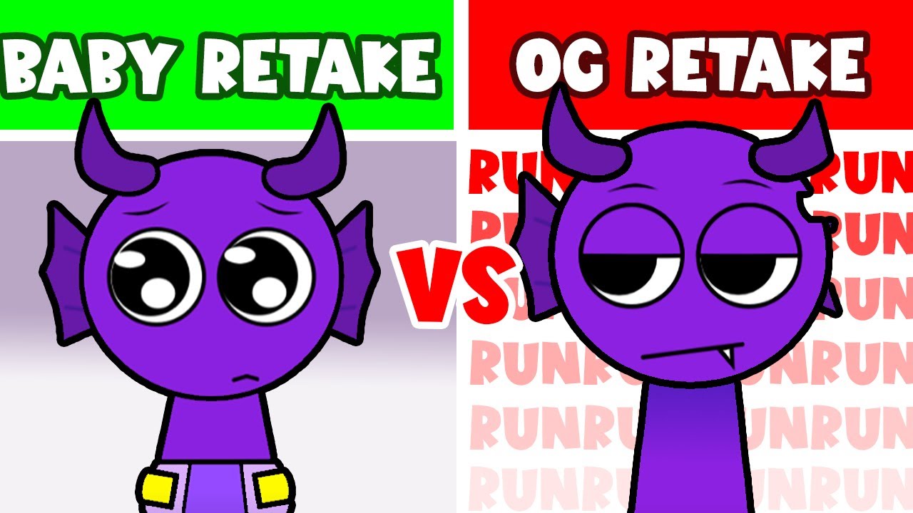 Incredibox - Sprunki Original Retake VS Babies Retake | Happy Vs Horror ...