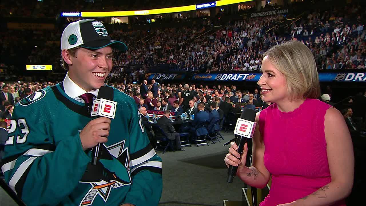Sharks' draft pick Will Smith raps the 'Fresh Prince of Bel Air' theme ...