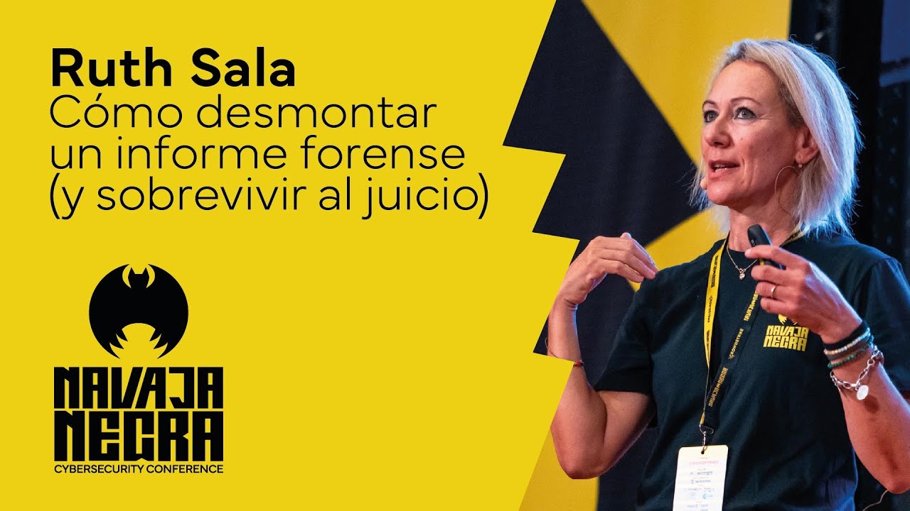 Cómo desmontar un informe forense (y sobrevivir al juicio) | Ruth Sala ...