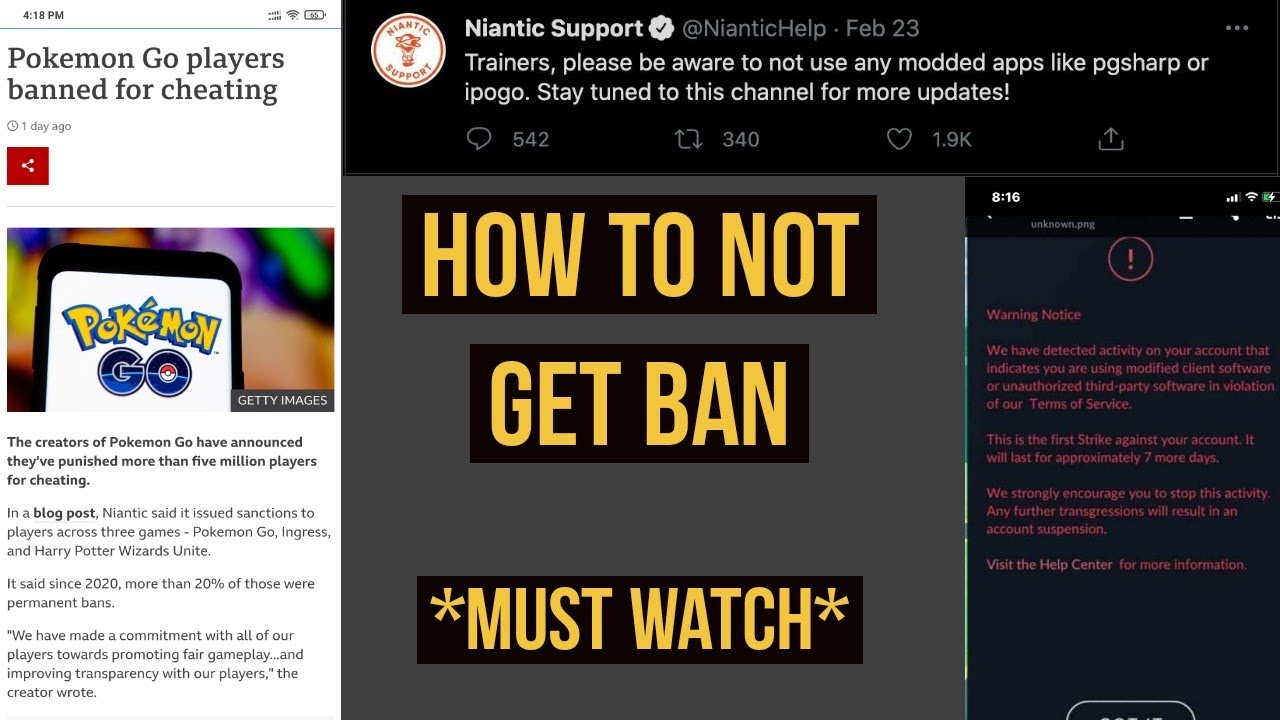 How To Play Pgsharp Without Getting Ban Youtube