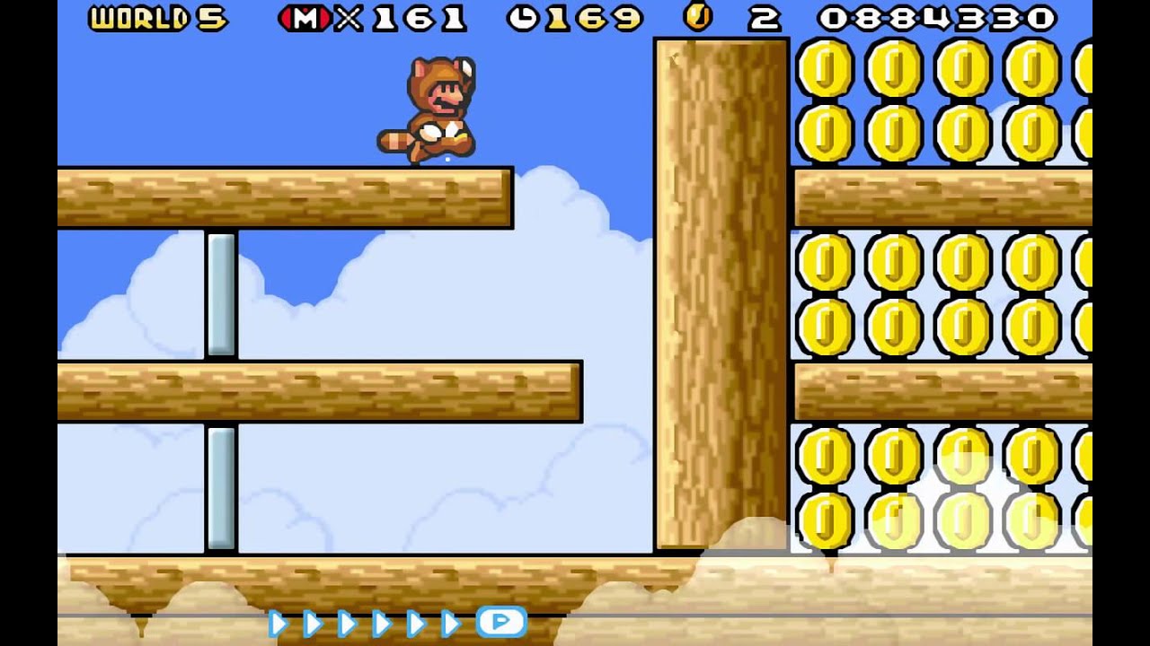 Super Mario Advance 4: Super Mario Bros. 3 | Game Boy Advance | World 5 ...