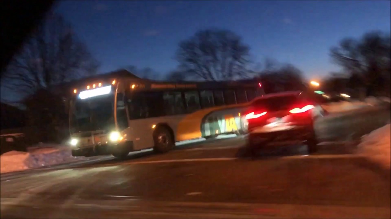 MVTA Bus Runbys 2/9-15/20 - YouTube