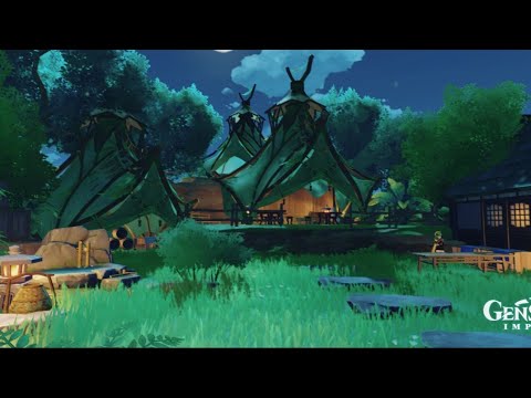 SUMERU Themed Teapot! #genshinimpact - YouTube