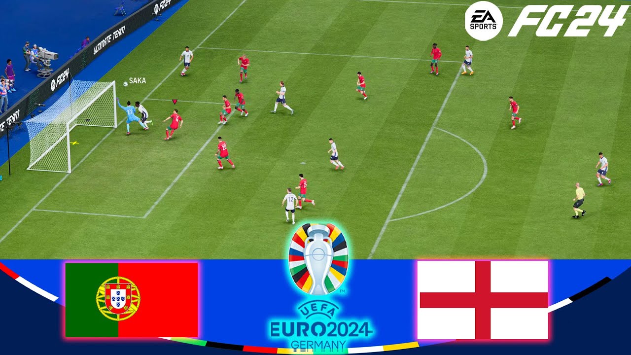 Portugal vs. England - UEFA EURO 2024 Final Match | PS5™ [4K60 USA ...