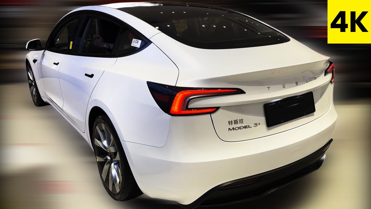 4K 2023 Tesla New Model 3 Interior and Exterior - YouTube