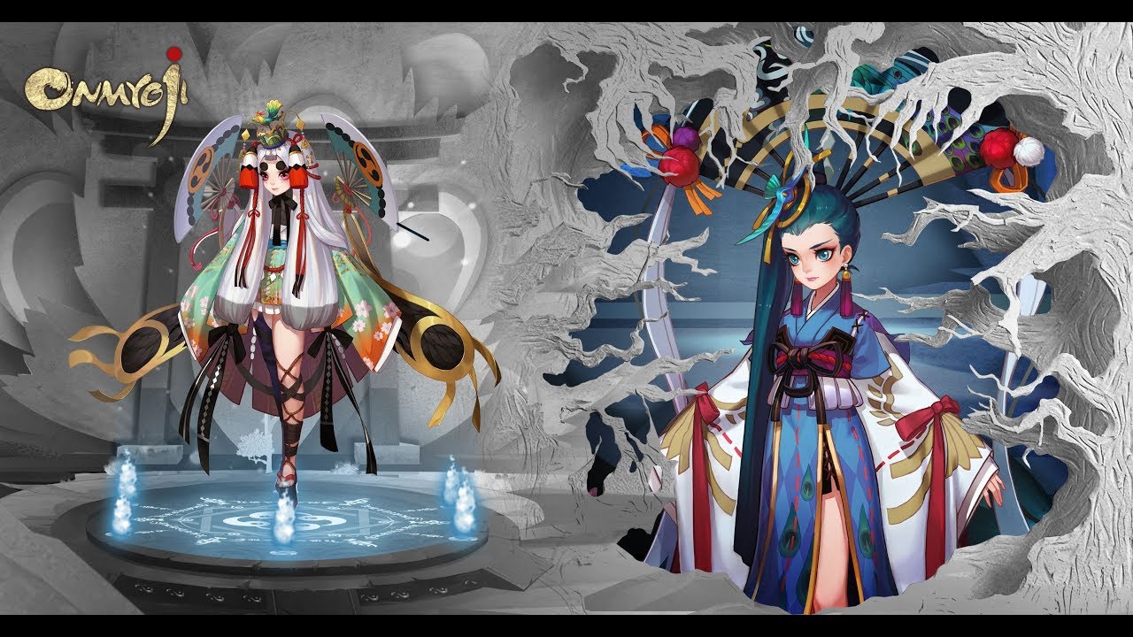 Onmyoji - New Shikigami Chin - YouTube