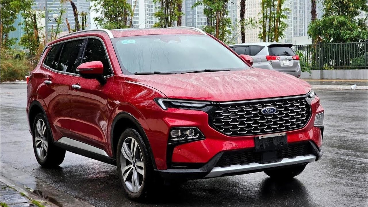 Territory Titanium X 2024 |màu Đỏ Ruby| Xe giao ngay giá tốt Tháng 2/2024 - YouTube