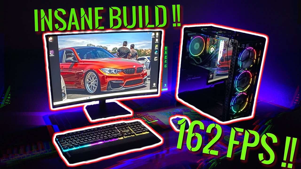 We Built The Best "BUDGET" Gaming PC?! (CLEAN SETUP!!) - YouTube