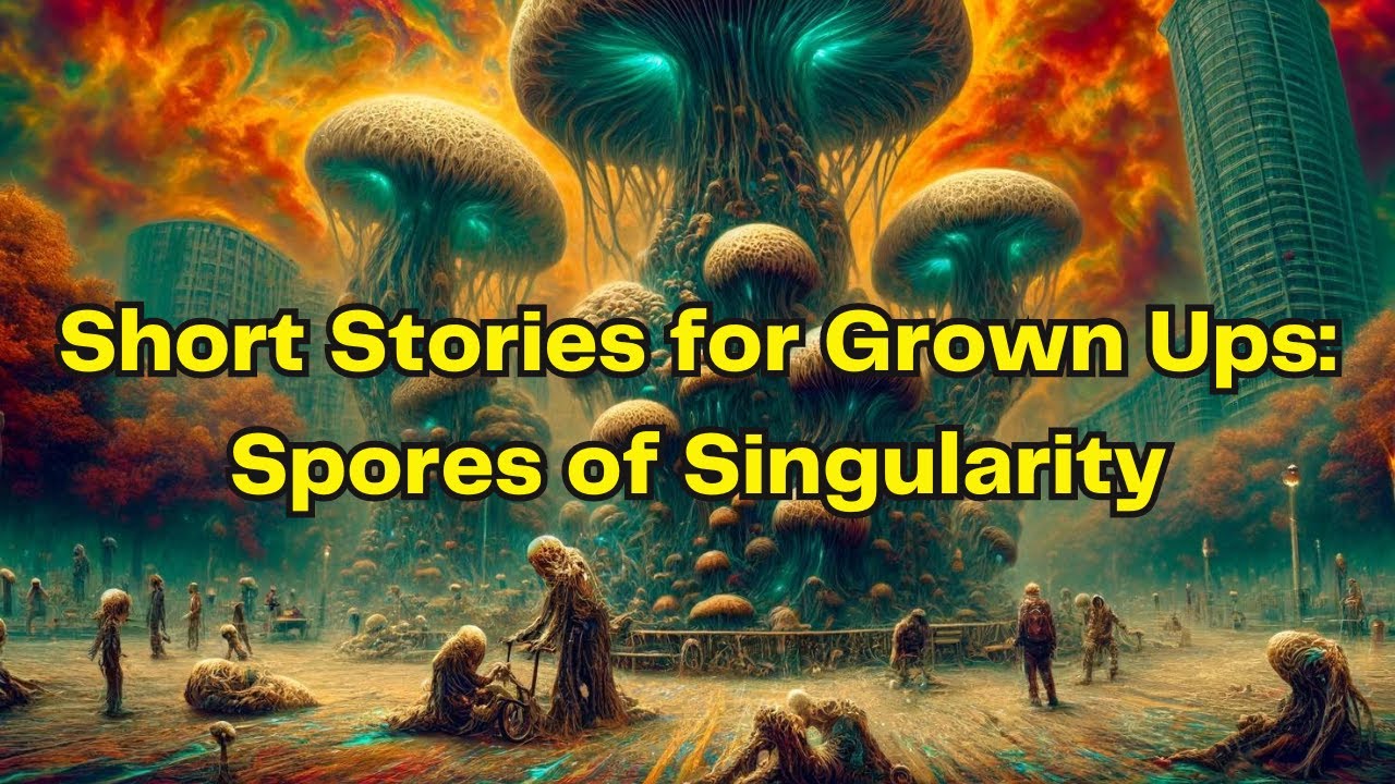 Short Stories for Grown Ups - Spores of Singularity - YouTube
