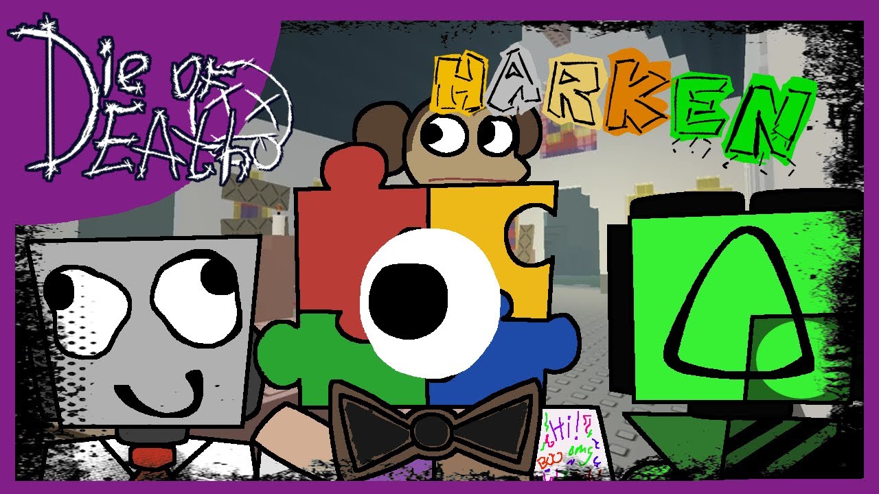 Winning With The New Harken Skins | Roblox Die of Death - YouTube