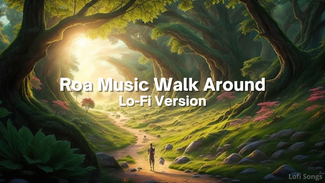 🚶 Roa Music Walk Around - Lo-Fi Version: 🎧 Relaxing Atmosphere for ...