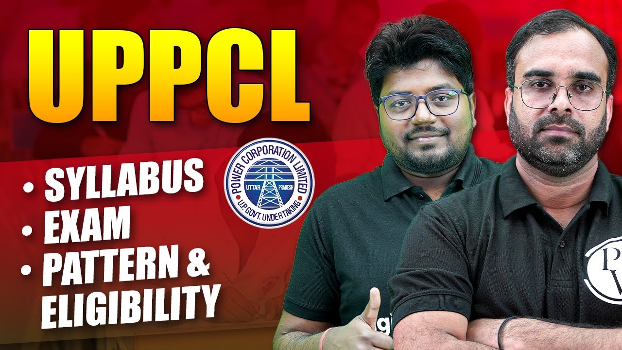UPPCL | Syllabus, Exam, Pattern & Eligibility - YouTube