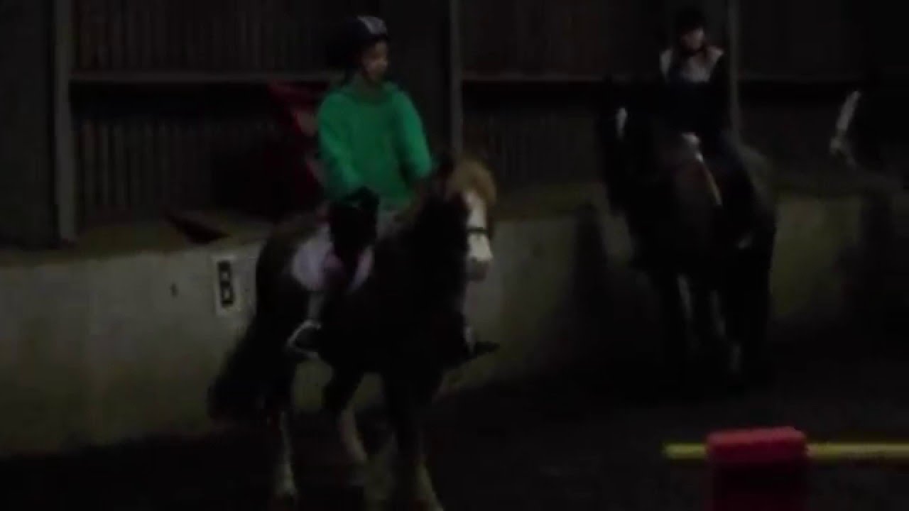 Jumping Rocket | Larton Riding School - YouTube