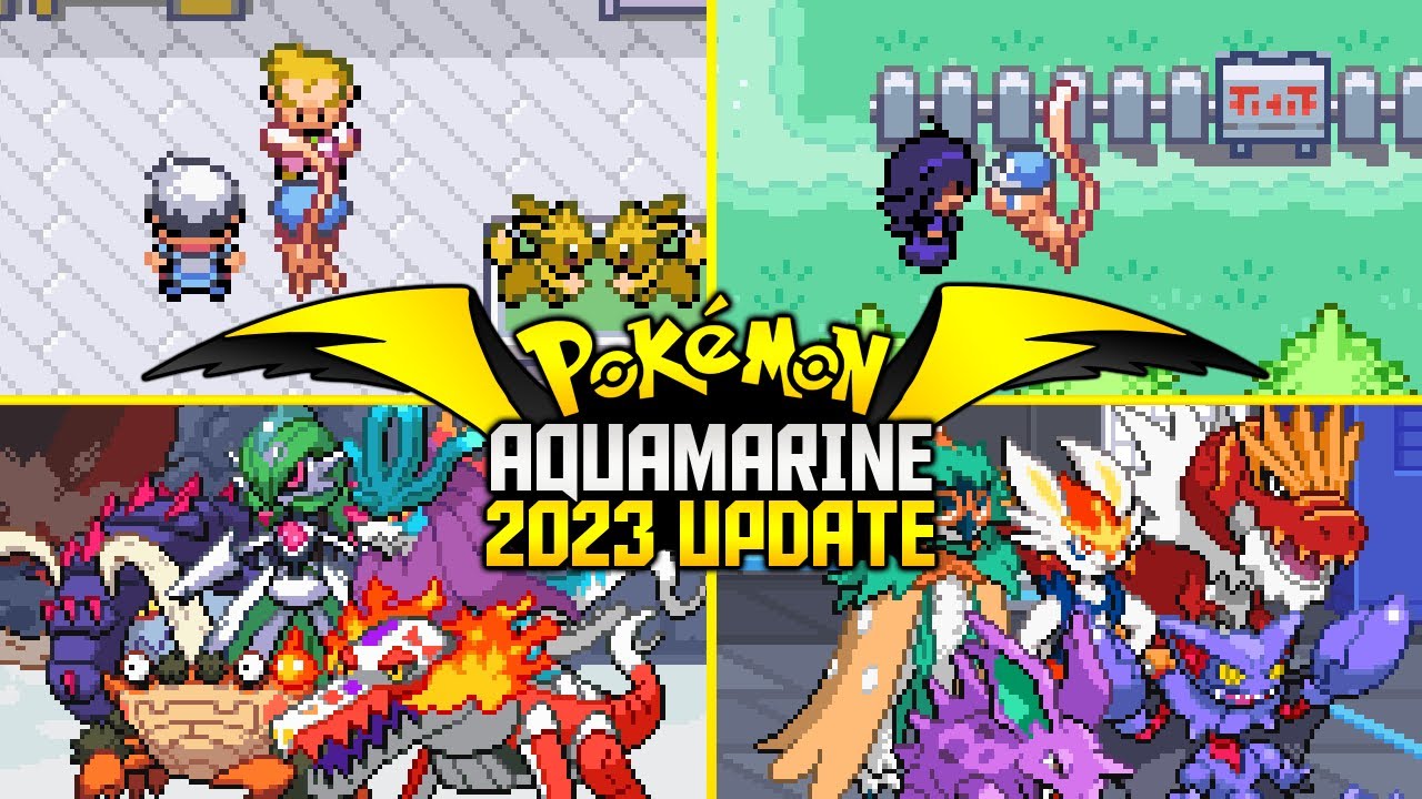 UPDATED Pokemon GBA With GEN 9, New Storyline, No Trade Evo, Custom ...