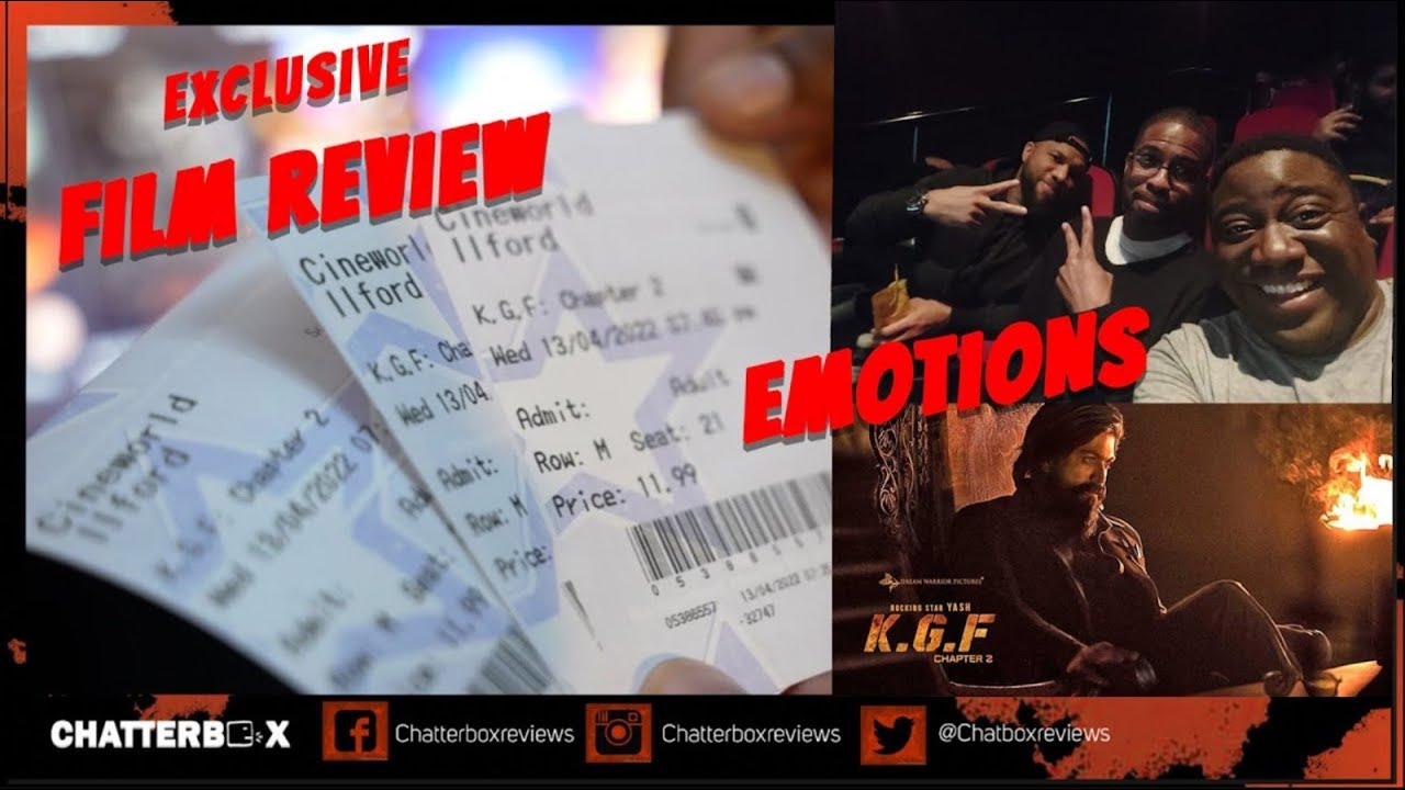 KGF Chapter 2 Full MOVIE REVIEW | Chatterbox - YouTube