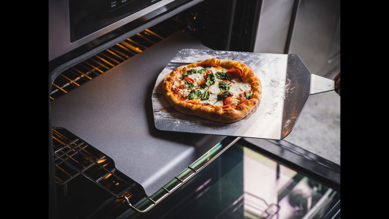 Steelmade Pizza Peel - YouTube