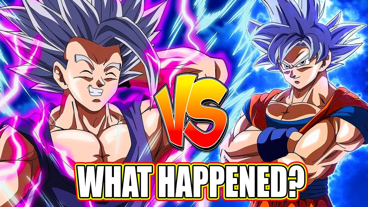 Why Did Goku HOLD BACK During Gohan FIGHT - YouTube