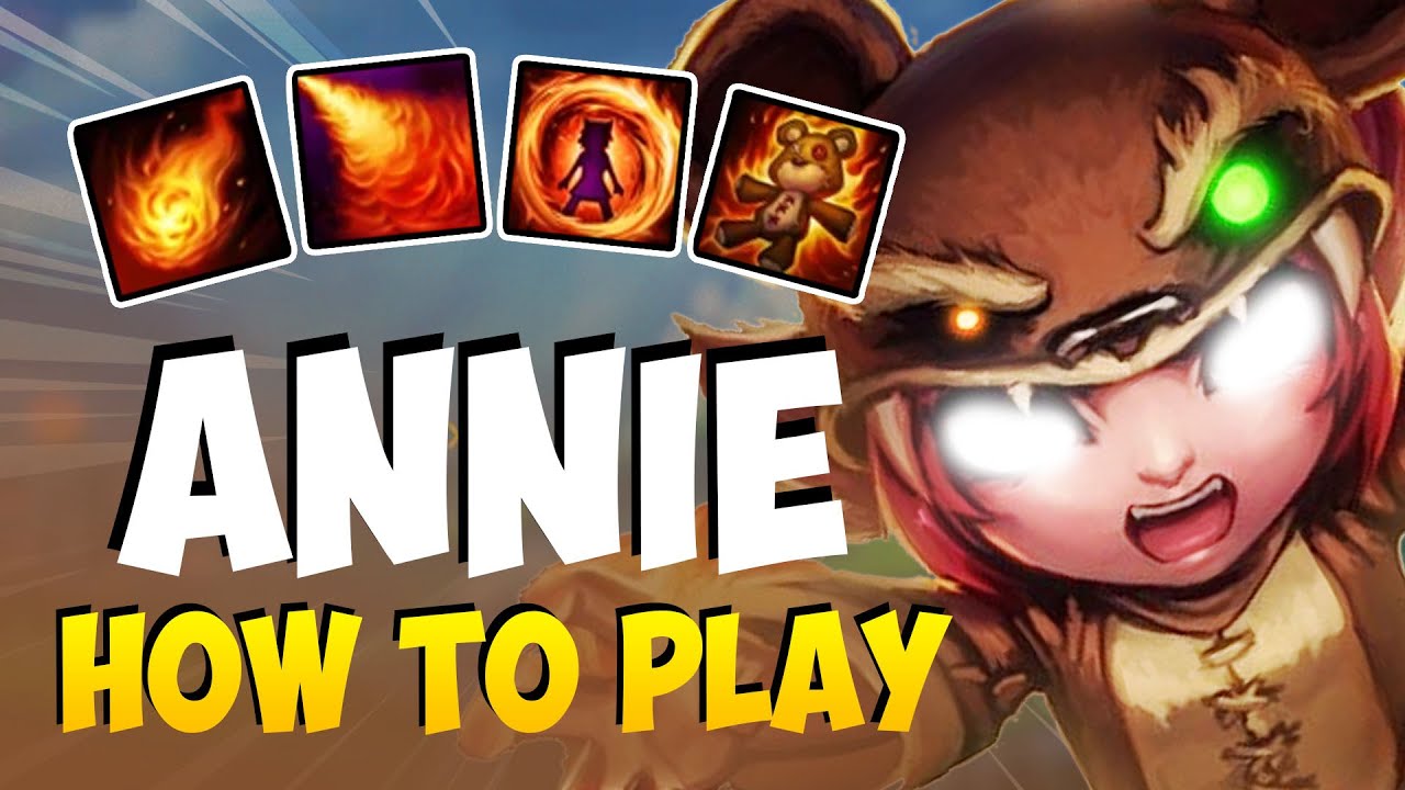 HOW TO PLAY ANNIE MID FOR BEGINNERS | ANNIE Guide Season 11 | League of ...