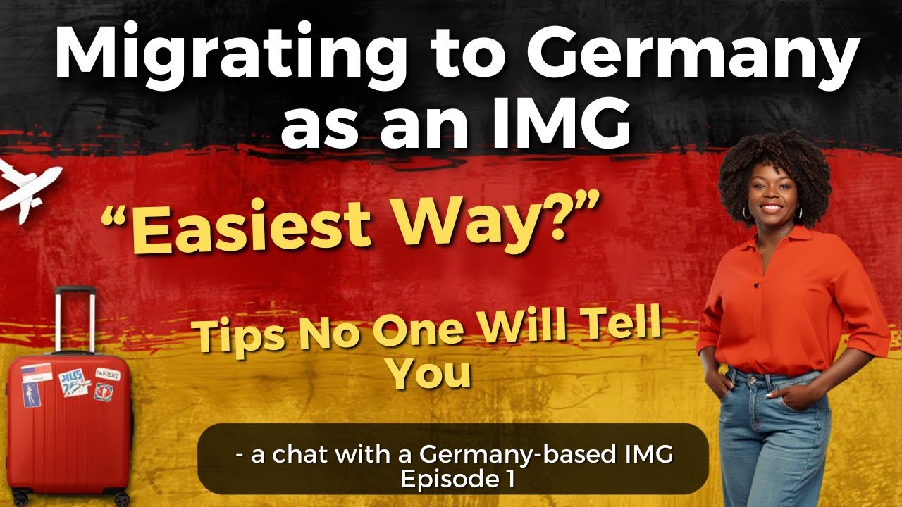 ⭕My relocation journey to Germany 🇩🇪- A step-by-step guide. (Episode 1 ...