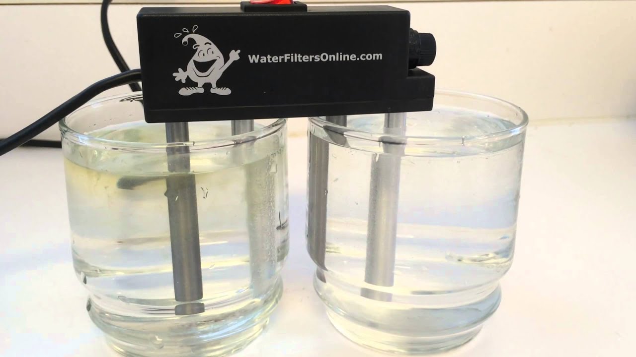 Water Precipitator - YouTube