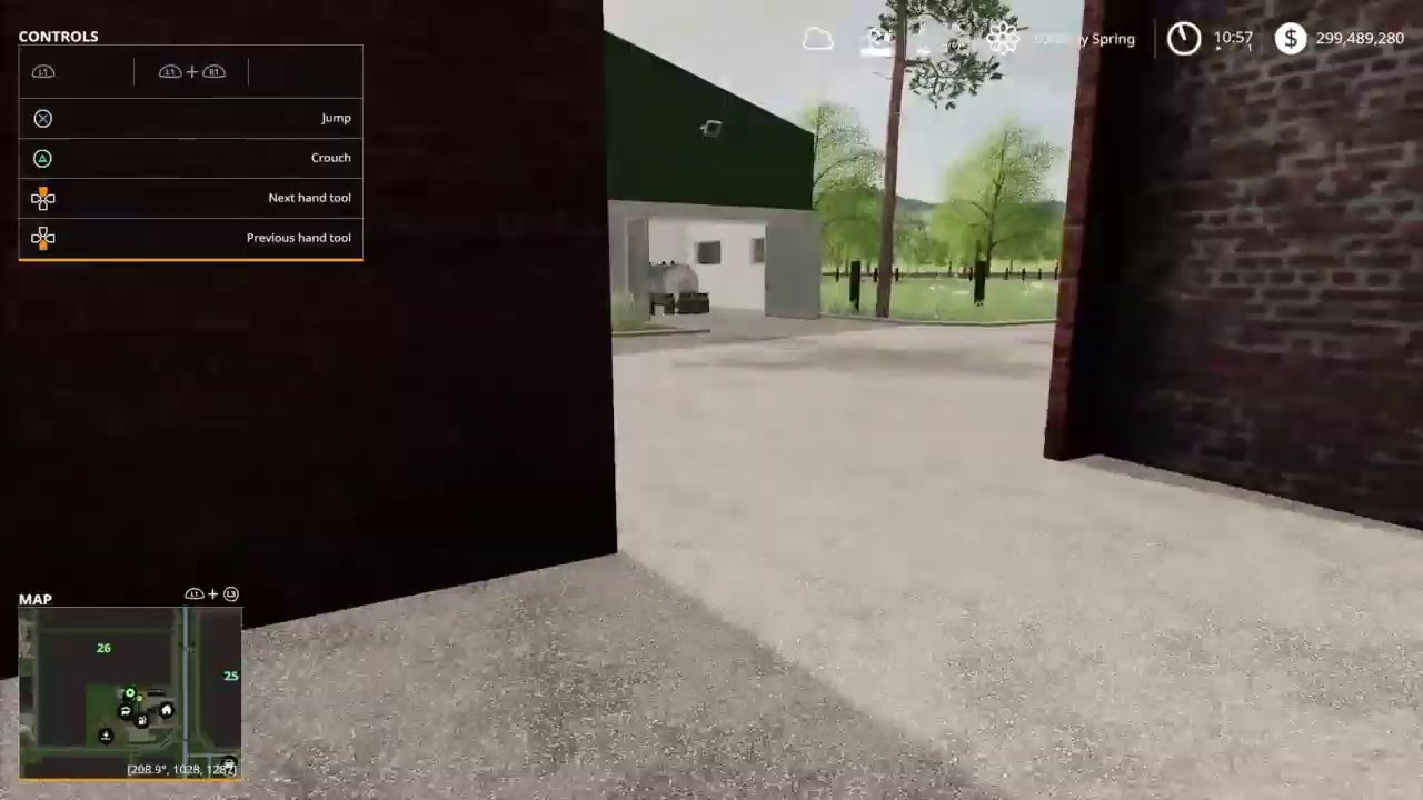 Farming Simulator 19 - Building a farm - YouTube