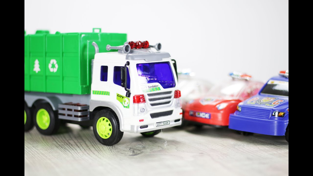 Garbage Truck for Children Video | Kids Toys Videos - YouTube