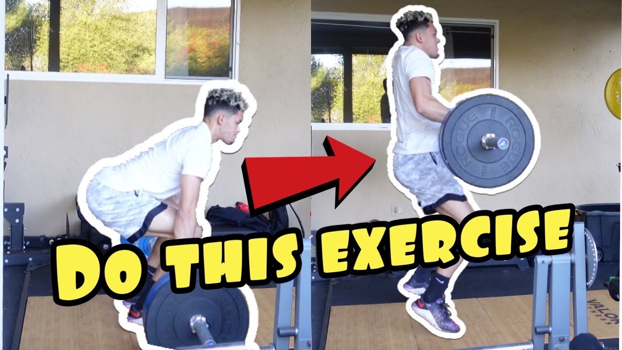 Jump Training Workout: Heavy Power Cleans And Back Squats *This Workout ...