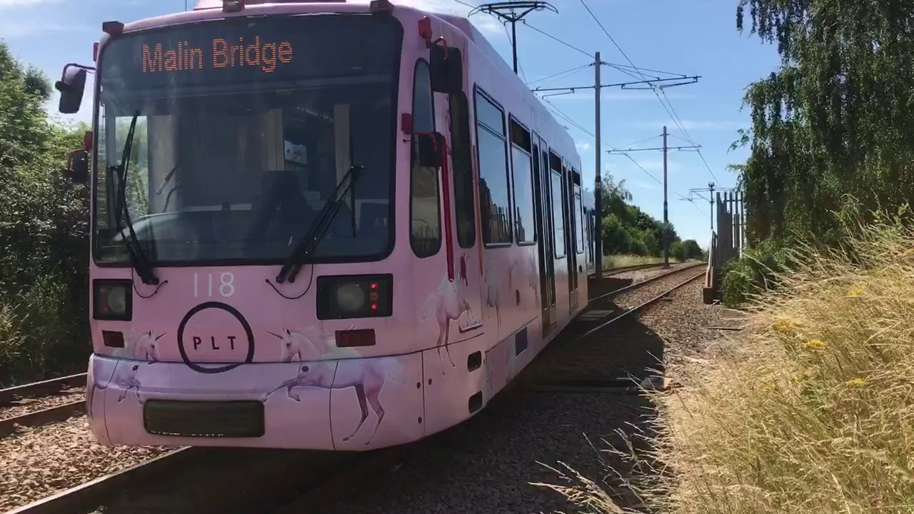 Stagecoach Sheffield SuperTram 118 From Birley Lane To Malin Bridge ...