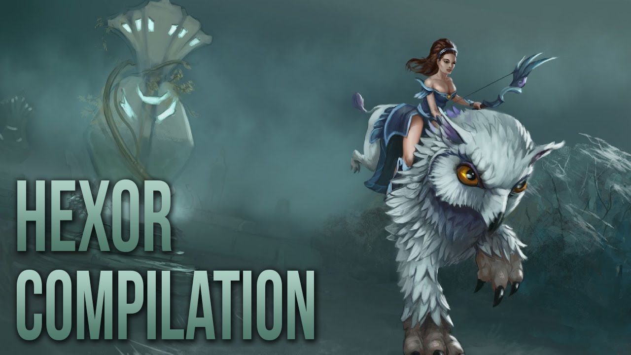 hexOr Roaming Mirana Compilation - YouTube