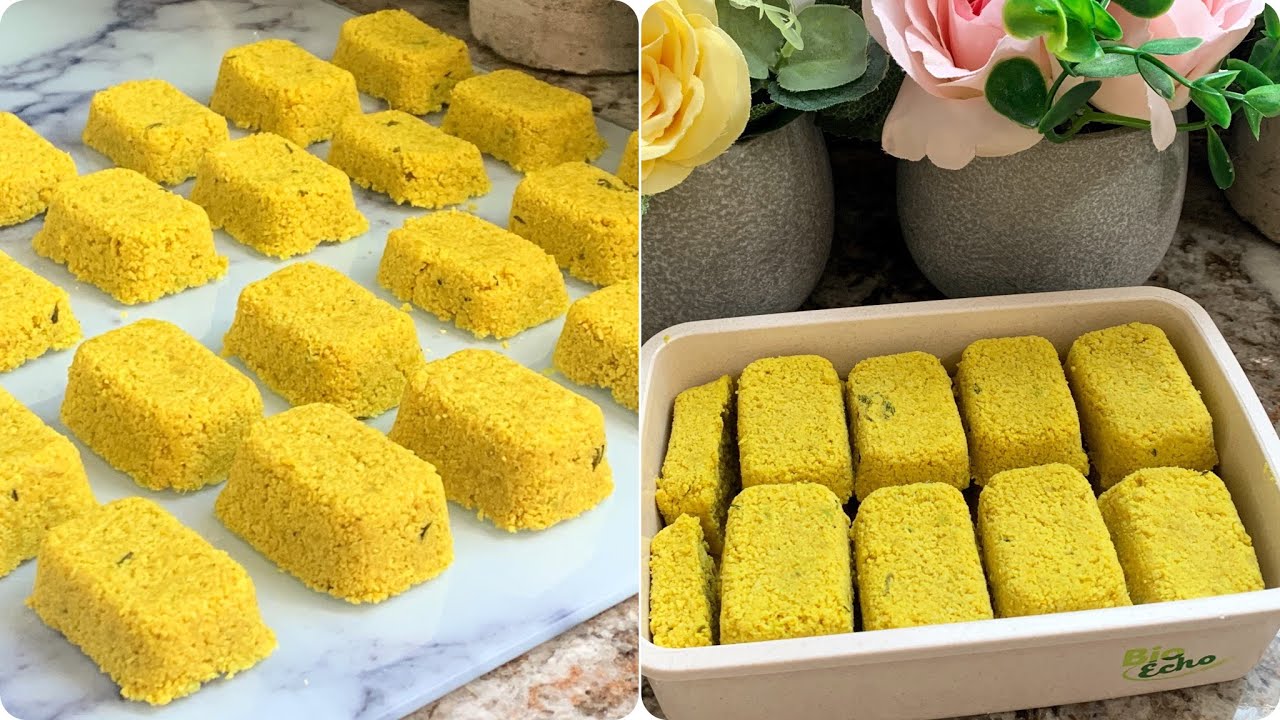 Cube Maggi ou Jumbo//DZ//مكعبات دجاج جومبو جومبو البنة البنة بطريقة ...