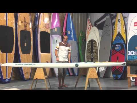Stand Up Paddle Board Review: Boardworks Surf Kraken 12'6" Tour Paddle ...