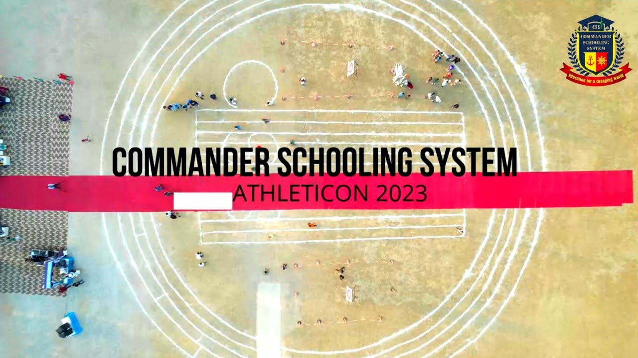 Athleticon 2023 / Sports Day 2 / Commander Schooling System / #sports # ...