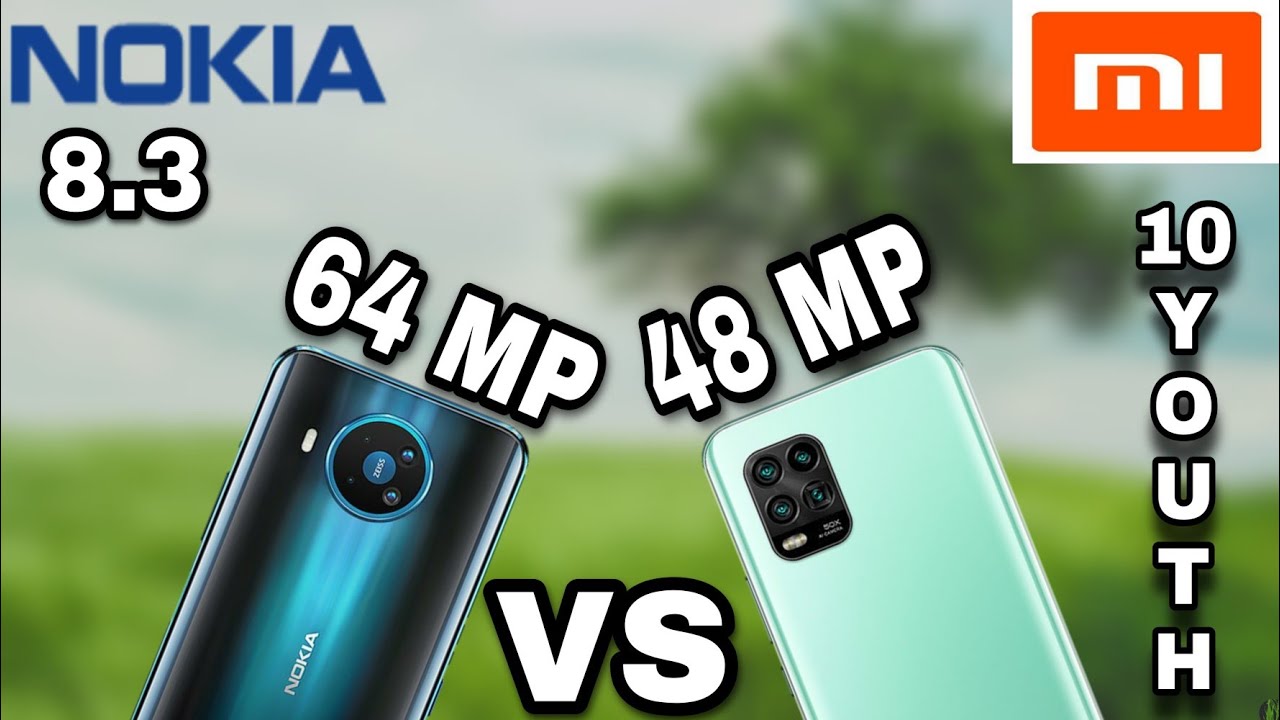 Nokia 8.3 5G Vs Xiaomi Mi 10 Youth 5G - YouTube