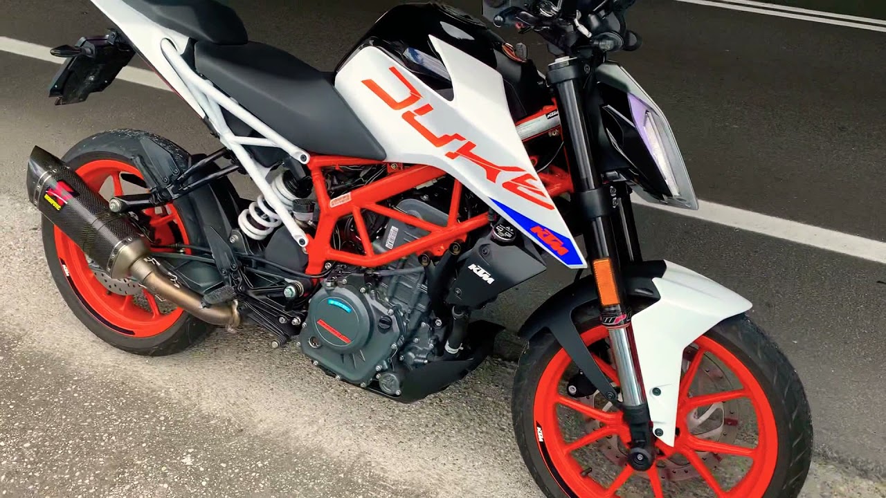 KTM DUKE 390 🔥 Sound Akrapovic NO DB KILLER!! 😵😵 - YouTube
