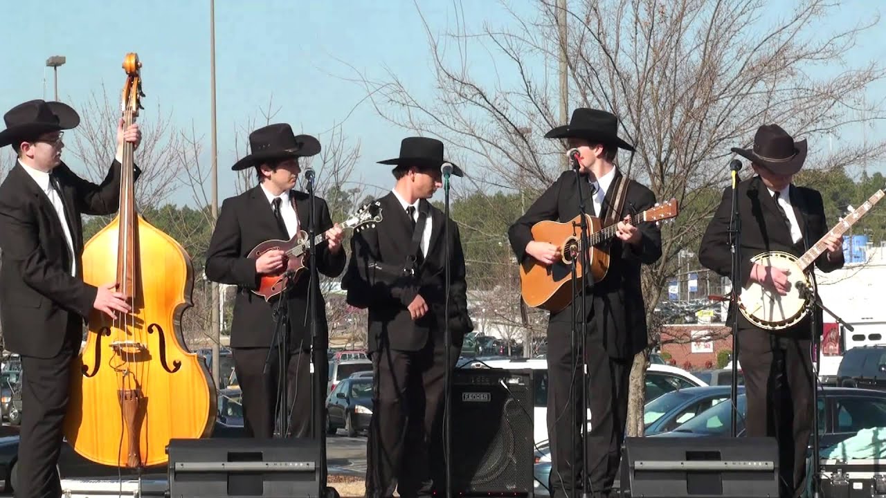 Rye Holler Boys - Old Home Place - YouTube