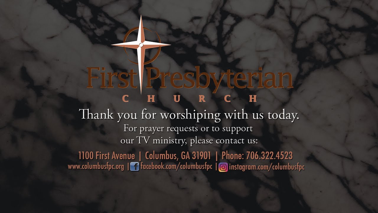 November 23rd, 2025 Live Service “Glued Together for The World to See ...