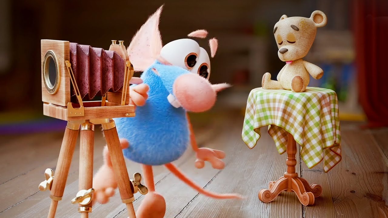 Rattic Mini - The Camera, Rat Show and Cartoon Videos for Kids - YouTube