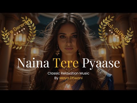 Naina Tere Pyaase (Official Video) - Maya Dhwani, Prakash