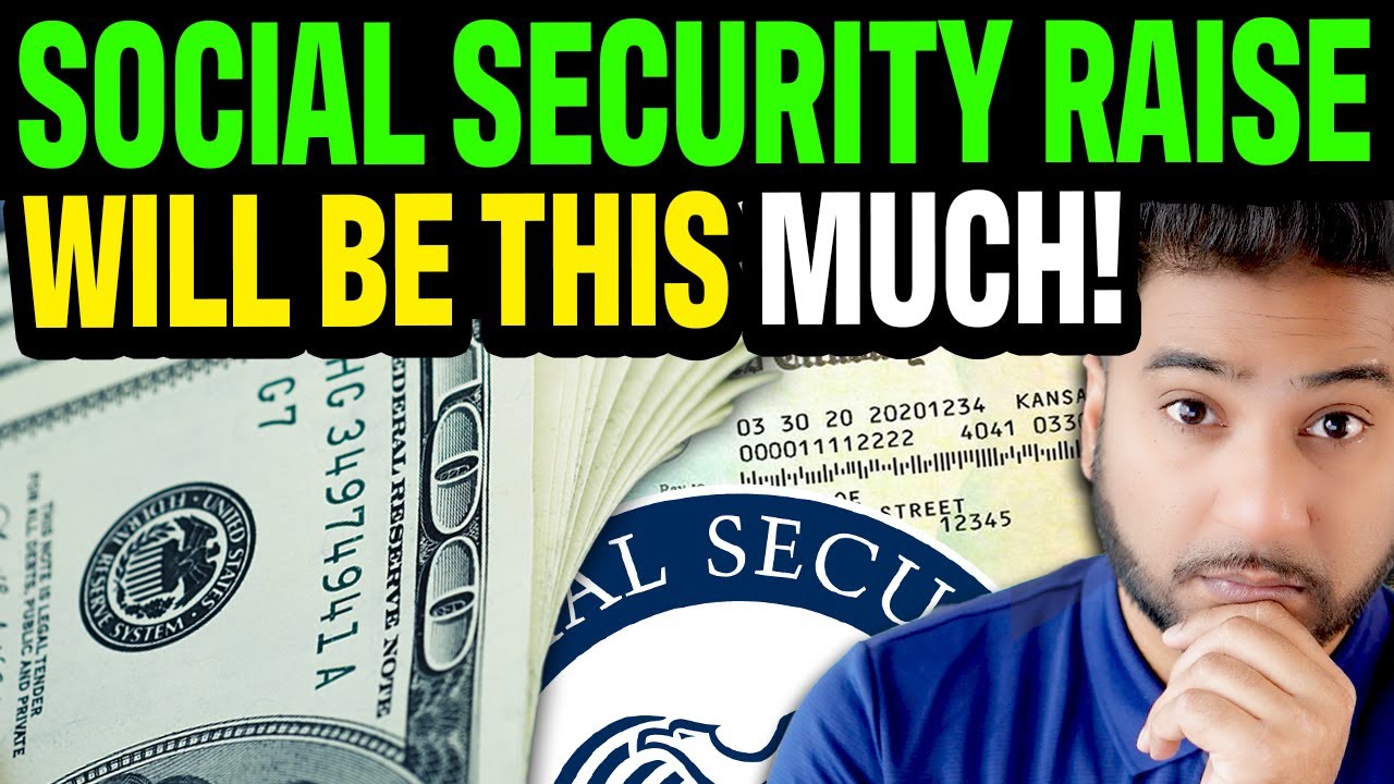 Social Security Benefits Will RAISE By THIS AMOUNT | SSA SSI SSDI ...