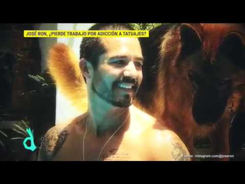 ¿Le niegan trabajo a José Ron por sus 33 tatuajes? | De Primera Mano ...