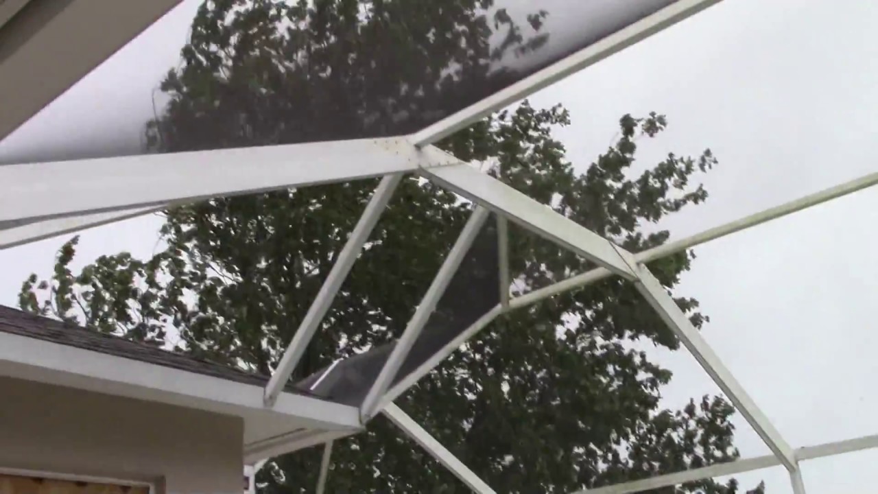 Hurricane Irma approaching Lakewood Ranch - YouTube