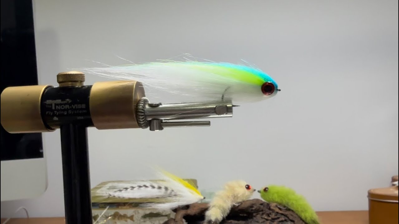 Craft Fur Minnow - YouTube