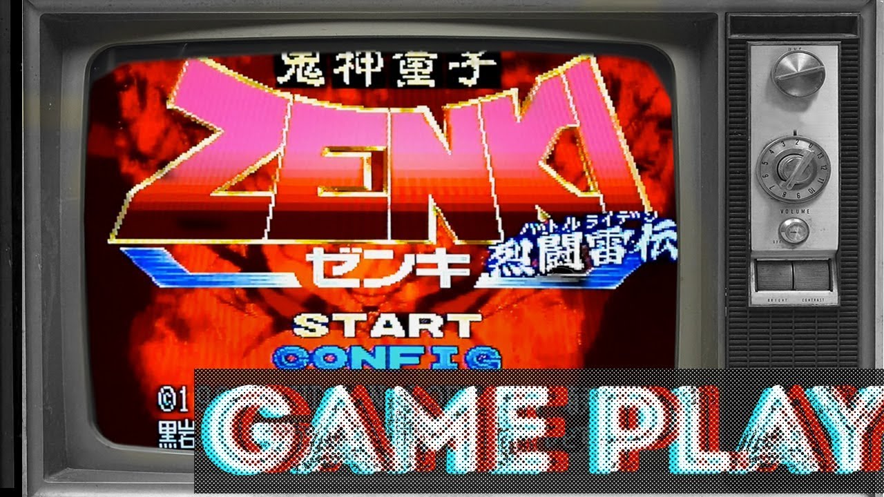 Game Play Zenki 1995 SNES - YouTube