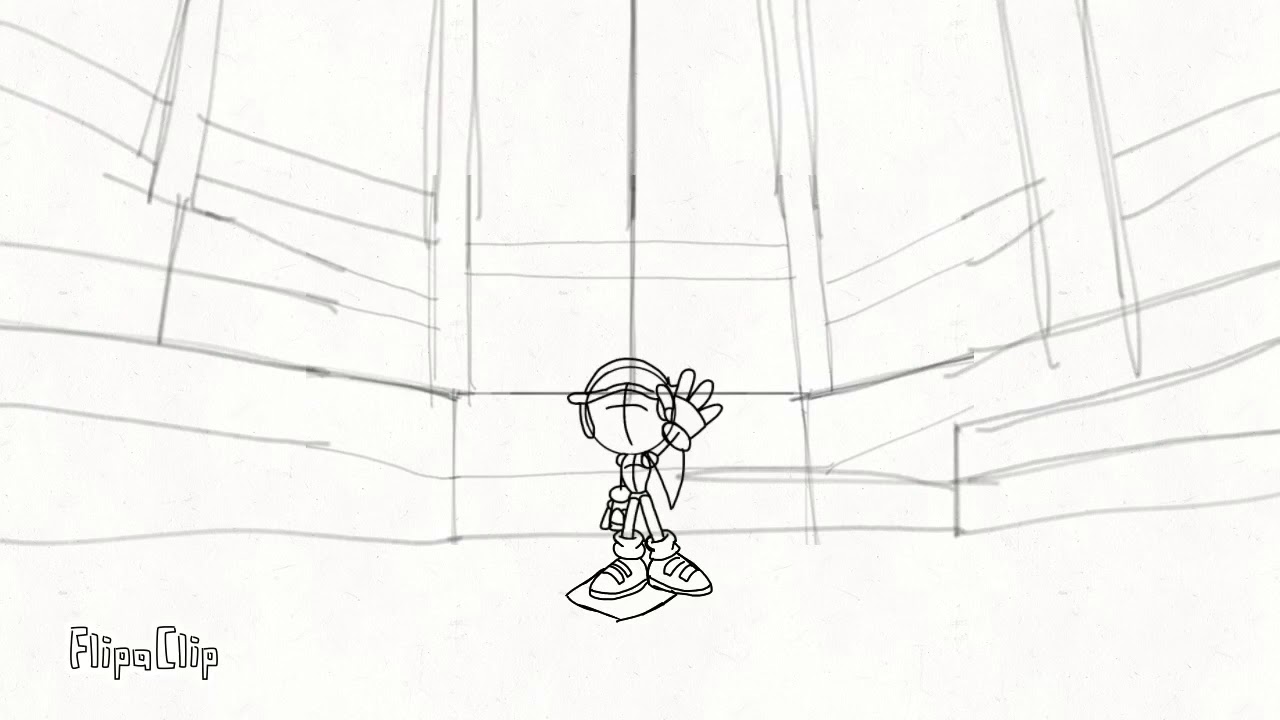 Sonic Movie Baseball Scene Test Sketch - YouTube